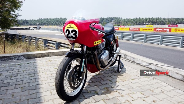 Royal Enfield Continental GT-R650 & The GT Cup: Royal Enfield ...