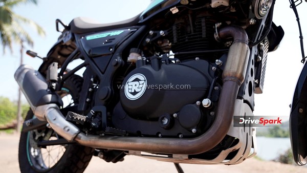 Royal Enfield Scram 411 Review: Riding Impressions, Engine Specs ...