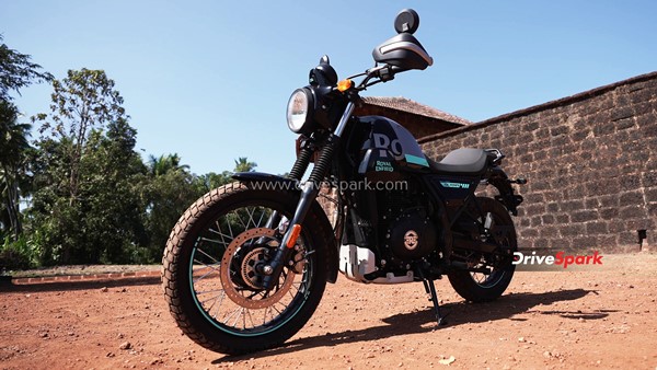 Royal Enfield Scram 411 Review: Riding Impressions, Engine Specs ...