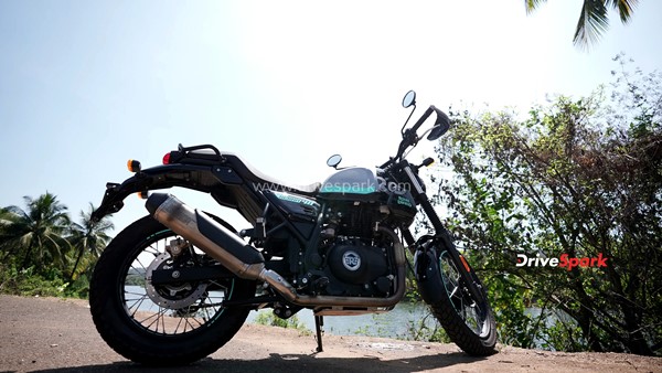 Royal Enfield Scram 411 Review: Riding Impressions, Engine Specs ...
