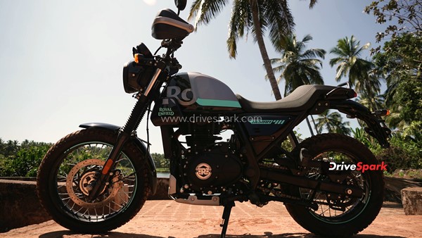 Royal Enfield Scram 411 Review: Riding Impressions, Engine Specs ...