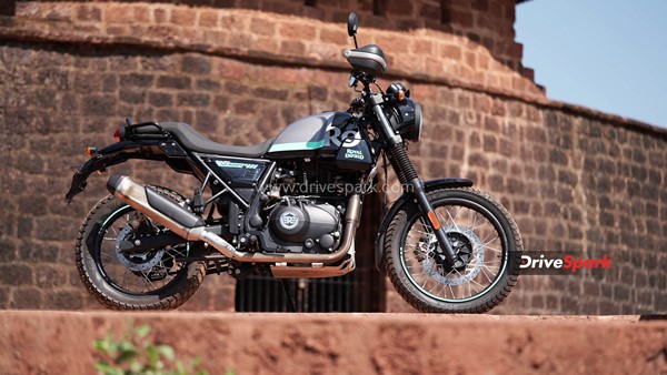 Royal Enfield Scram 411 Review: Riding Impressions, Engine Specs ...