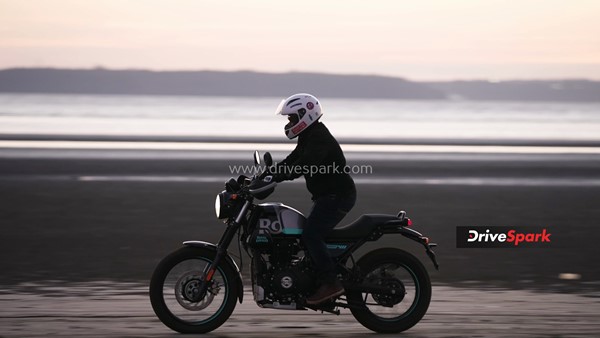 Royal Enfield Scram 411 Review: Riding Impressions, Engine Specs ...