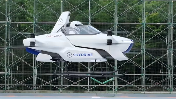 Suzuki Partners With Skydrive To Develop Flying Cars: Initial Focus On ...