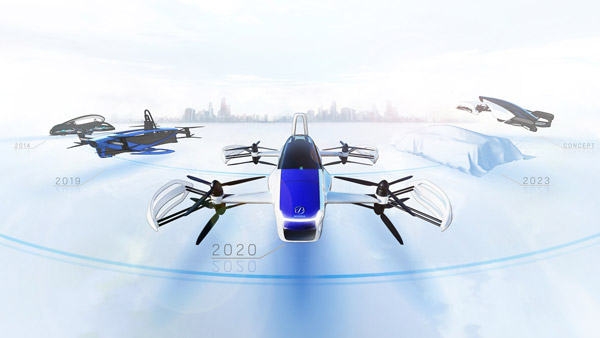 Suzuki Partners With Skydrive To Develop Flying Cars: Initial Focus On ...