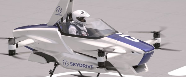 Suzuki Partners With Skydrive To Develop Flying Cars: Initial Focus On ...