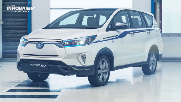 Toyota Innova EV Unveiled In Indonesia: Design, Battery & Motor Specs ...