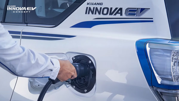 Toyota Innova EV Unveiled In Indonesia: Design, Battery & Motor Specs ...