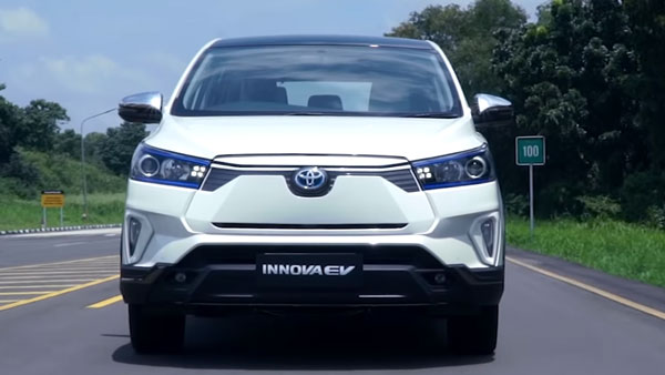 Toyota Innova EV Unveiled In Indonesia: Design, Battery & Motor Specs ...