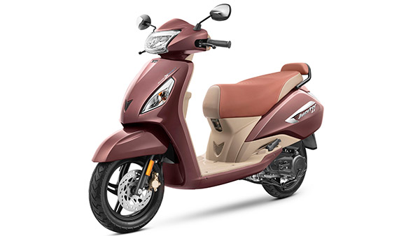 TVS Jupiter ZX SmartXonnect Launched: Prices Start From Rs 80,973 ...