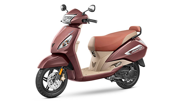 TVS Jupiter ZX SmartXonnect Launched: Prices Start From Rs 80,973 ...