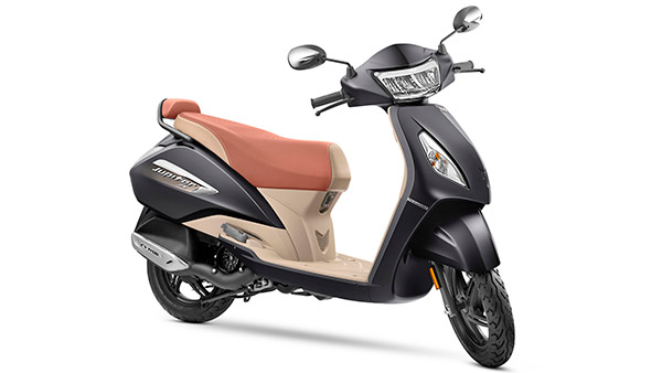 TVS Jupiter ZX SmartXonnect Launched: Prices Start From Rs 80,973 ...