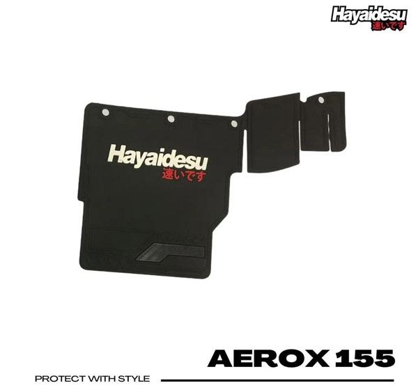 Yamaha Aerox 155 Tastefully Modified: Mod Kit Worth Rs 98,000 ...