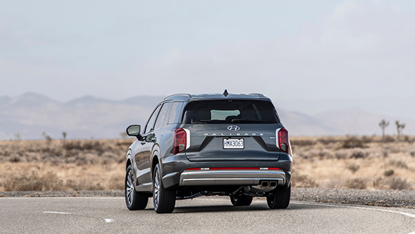 2023 Hyundai Palisade Fully Revealed: Comes With Atkinson Cycle V6 ...