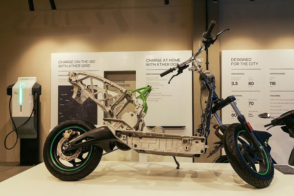 Ather Energy To Launch Two New Variants Of Its Electric Scooter: May ...