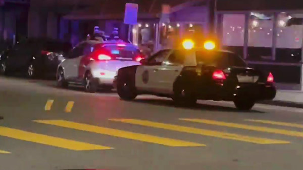 Autonomous Car Cop Chase Is A Hilarious Look Into The Future - DriveSpark