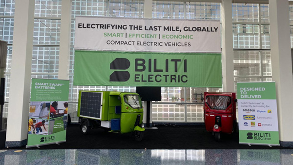 Biliti Electric To Build World's Largest Electric 3-Wheeeler ...