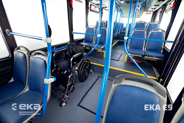 EKA E9 Electric Bus Revealed - 268bhp & 2500Nm - DriveSpark News