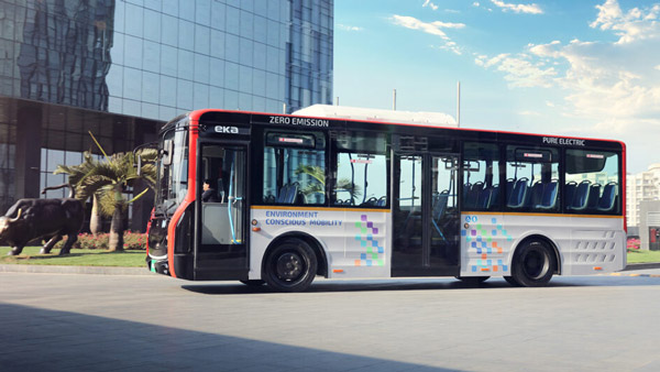 EKA E9 Electric Bus Revealed - 268bhp & 2500Nm - DriveSpark News