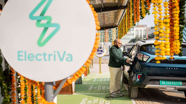 Free Electric Vehicle Charging In Delhi: ElectriVa Launches New ...