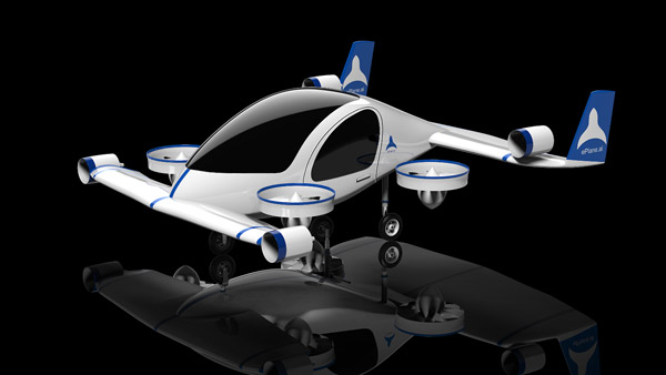 The ePlane Company E200 Electric Air Taxi Prototype To Arrive In 2023 ...