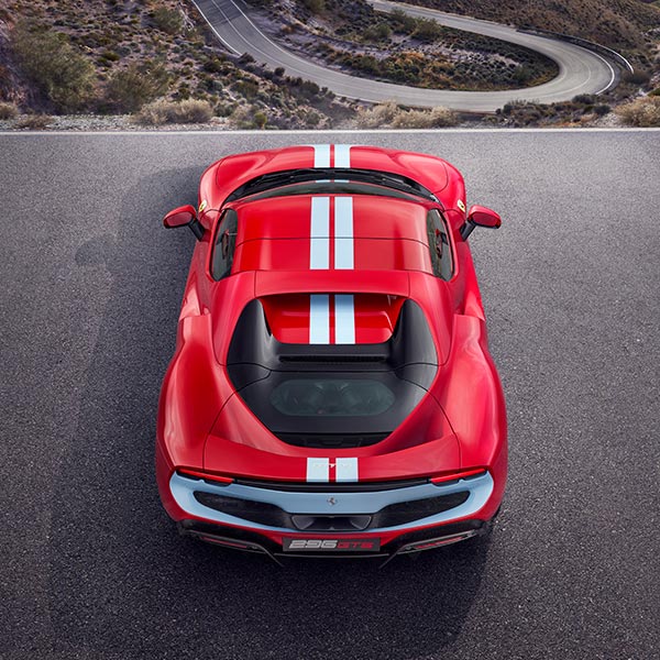 Ferrari 296 GTS Revealed - Specs| Range| Features| Images - DriveSpark News