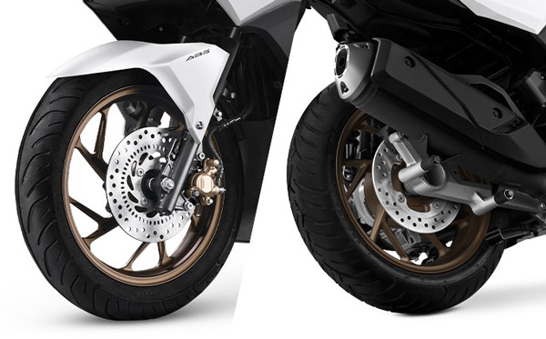 Honda Click 160 Scooter Unveiled: Competes With Yamaha Aerox 155 ...