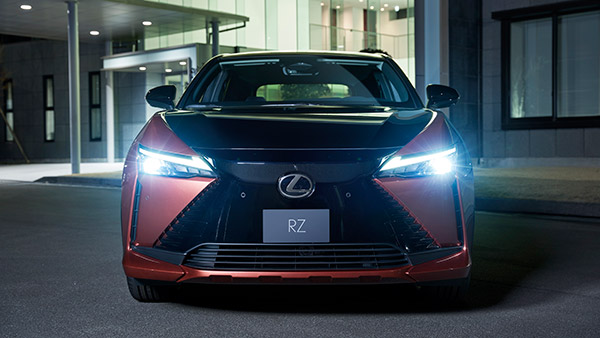 Lexus RZ EV Revealed - Specs| Features| Range| Images - DriveSpark News