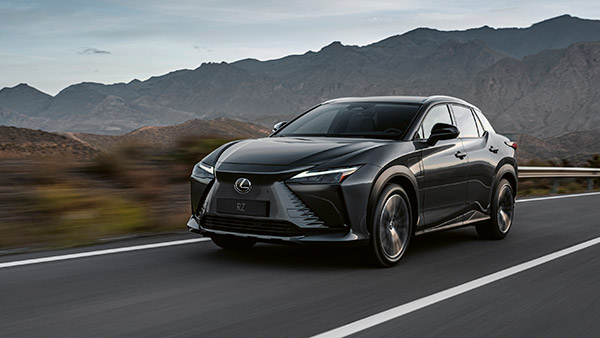 Lexus RZ EV Revealed - Specs| Features| Range| Images - DriveSpark News