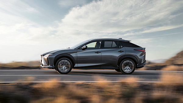 Lexus RZ EV Revealed - Specs| Features| Range| Images - DriveSpark News