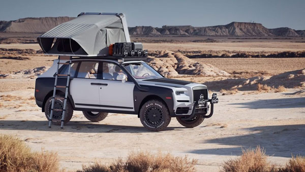 Rolls-Royce Cullinan Modified For Offroad Use By Delta 4x4 - DriveSpark