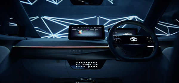 Tata Curvv Electric SUV Concept Unveiled - Launch Set For 2024 ...