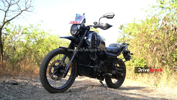 Jawa Yezdi Nomads Trail Attack: Off-Road Training & Riding Experience ...