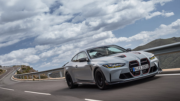 BMW M4 CSL Revealed With 542bhp - Specs| Features| Images - DriveSpark News