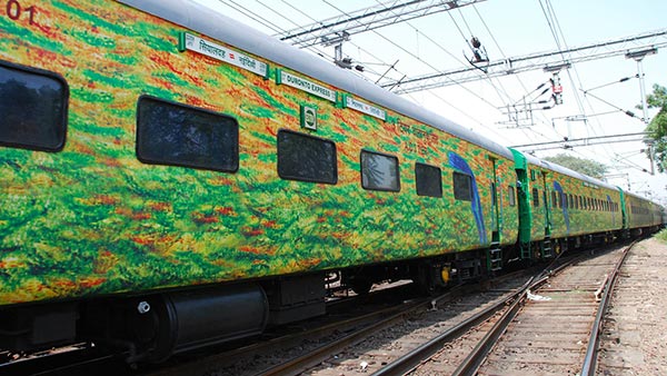 Indian Railways Trains’ Colour Codes: Each Colour Signifies A ...