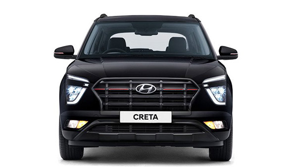 Hyundai Creta Knight Edition Launched At Rs 13.51 Lakh - Specs ...