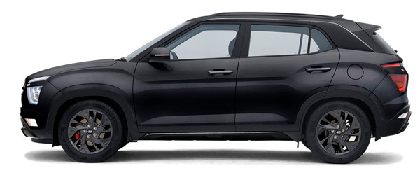 Hyundai Creta Knight Edition Launched At Rs 13.51 Lakh - Specs ...