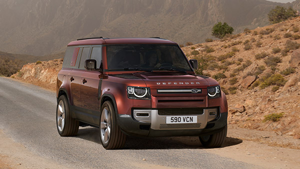 Land Rover Defender 130 Unveiled - Specs| Features| Images - DriveSpark ...