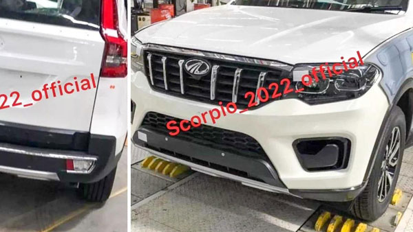 2022 Mahindra Scorpio White Colour Leaks Ahead Of Deliveries ...