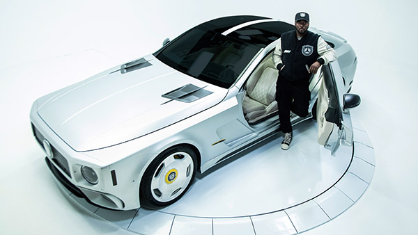 Rapper will.i.am. & Mercedes-AMG Reveal Bespoke WILL.I.AMG Revealed ...