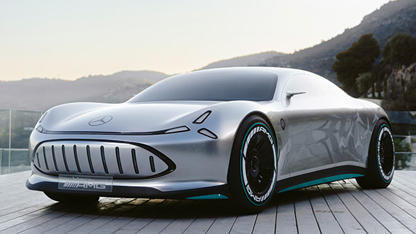 Mercedes Vision AMG Concept Revealed - DriveSpark News
