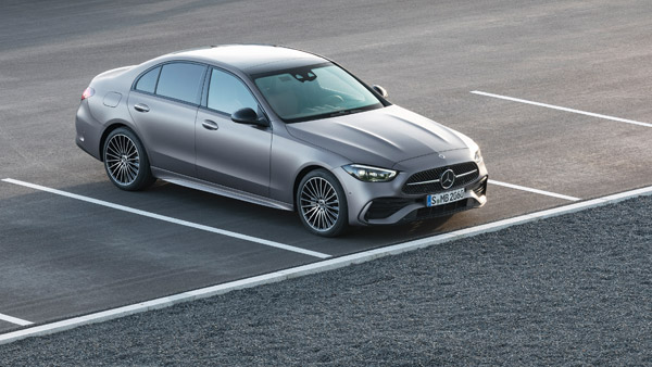 2022 Mercedes-Benz C-Class Unveiled Ahead Of The Launch - DriveSpark News