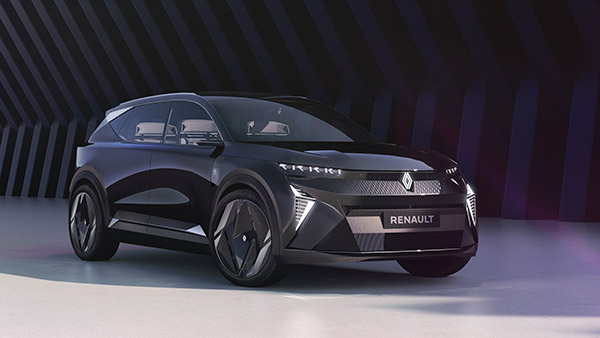Renault Scenic Vision Concept Revealed - Specs| Features| Images ...