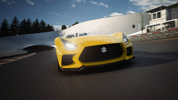 Suzuki Vision Gran Turismo Concept Revealed With Hayabusa Engine and ...