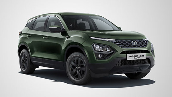 Tata Harrier Gets Two New Colour Options - DriveSpark News