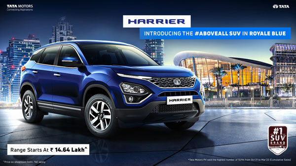 Tata Harrier Gets Two New Colour Options - DriveSpark News