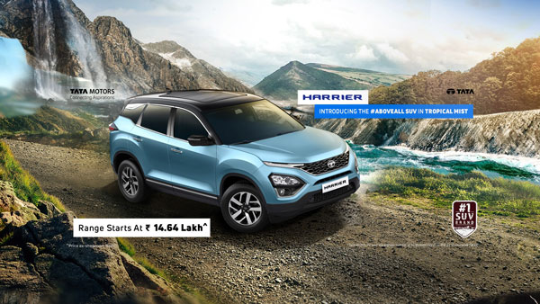 Tata Harrier Gets Two New Colour Options - DriveSpark News