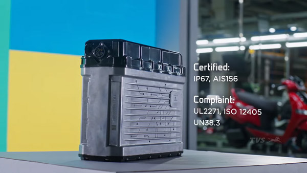 New TVS iQube: Everything You Need Need To Know - Features, Powertrain ...