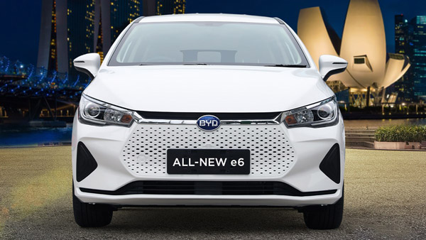 BYD e6 Enters India Book Of Records. Here’s Everything You Need To Know ...