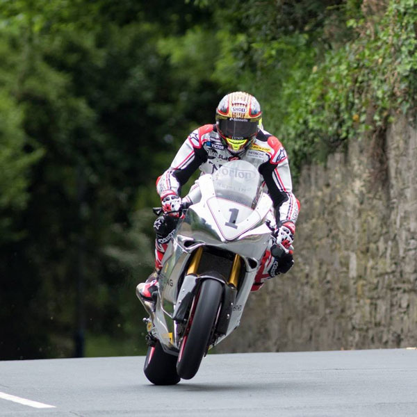 Isle Of Man TT Legend John McGuinness Lap Video Footage: Fast Lap At ...